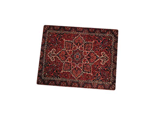 Click here for Anymob Mouse Pad Dark Red 22X18CM Persian Tribal C... prices