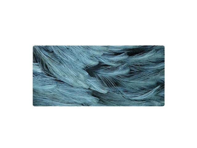 Click here for Anymob Mouse Pad Mint Blue 400X900X4MM Feather Art... prices