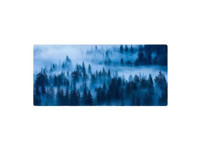Click here for Anymob Mouse Pad Ice Blue 400X900X4MM Forest Compu... prices