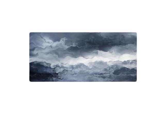 Click here for Anymob Mouse Pad Black White 400X900X4MM Marble Ar... prices