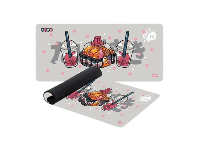 Click here for Anymob Mouse Pad Gray 400X900X4MM Milk Tea Game Pa... prices