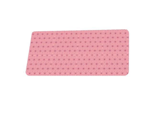 Click here for Anymob Mouse Pad Red Pink 400X900X4MM Minimalist D... prices