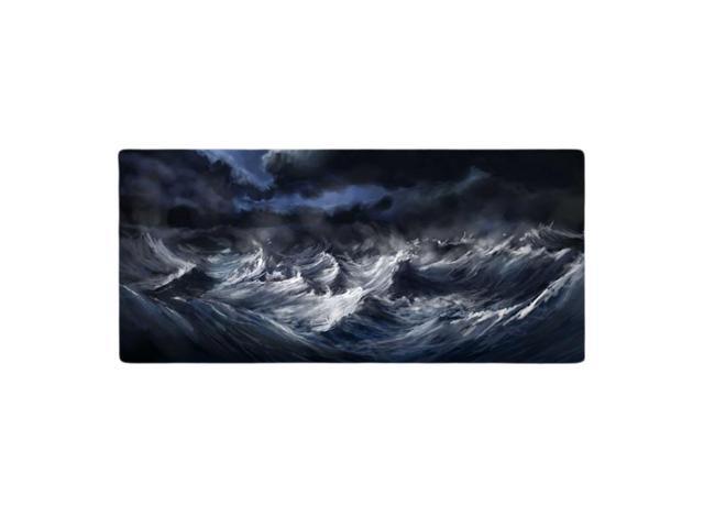 Click here for Anymob Mouse Pad Black 400X900X4MM Abstract Comput... prices