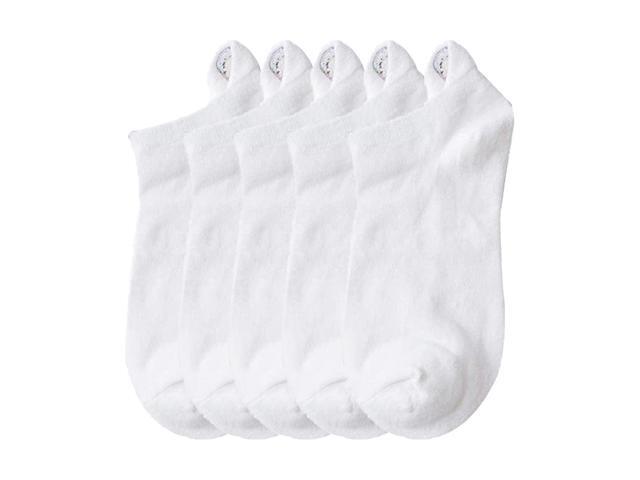 Click here for Anysox 5 Pairs One Size 4-5 White Fashion Funny Un... prices