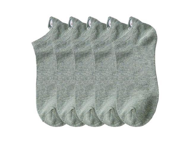 Click here for Anysox 5 Pairs One Size 4-5 Green Fashion Funny Un... prices