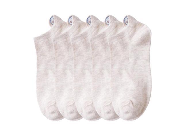 Click here for Anysox 5 Pairs One Size 4-5 Beige Fashion Funny Un... prices