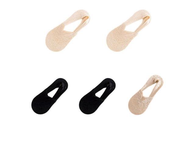 Click here for Anysox 5 Pairs Size 5-9 Fashion Socks Lace Flower... prices