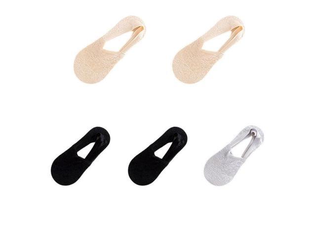 Click here for Anysox 5 Pairs Size 5-9 Fashion Socks Lace Flower... prices