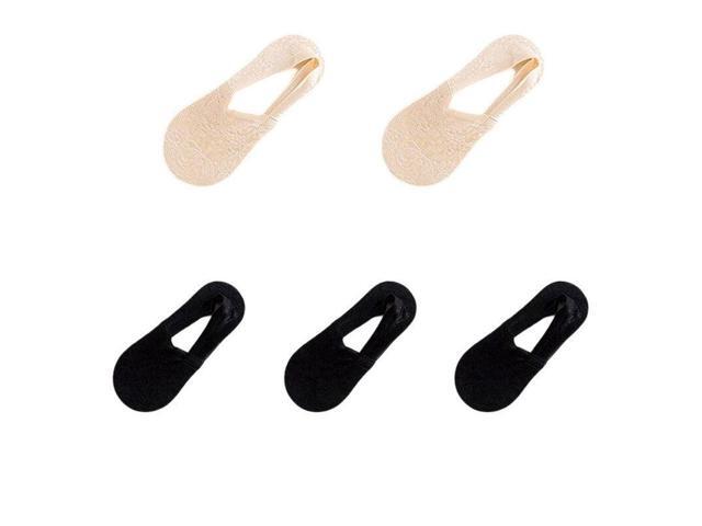 Click here for Anysox 5 Pairs Size 5-9 Fashion Socks Lace Flower... prices