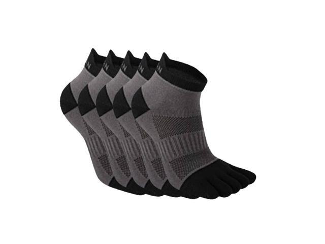 Click here for Anysox 5 Pairs One Size 36-42 Gray Mens Socks Cott... prices