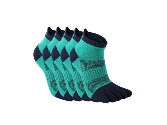 Click here for Anysox 5 Pairs One Size 36-42 Blue Mens Socks Cott... prices