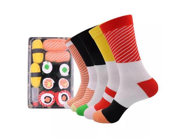 Click here for Anysox 5 Pairs Multi-color Size 5-11 Fashion Socks... prices