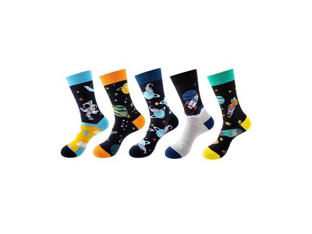 Click here for Anysox 5 Pairs One Size 5-11 Mixed Color Set Chris... prices