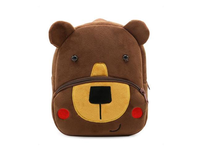 Click here for Anykidz 3D Coffee Bear Backpack Cute Animal With C... prices