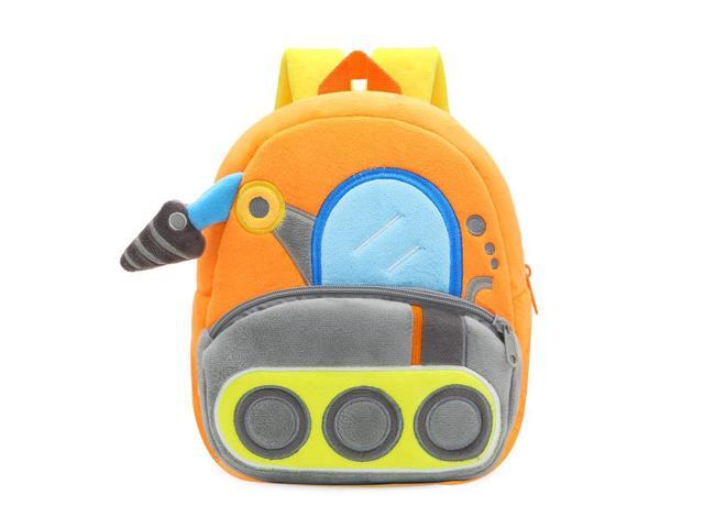 Click here for Anykidz 3D Orange Drill Carriage Backpack Cute Veh... prices