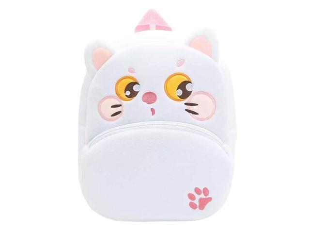 Click here for Anykidz 3D White Cat Kids School Backpack Cute Car... prices