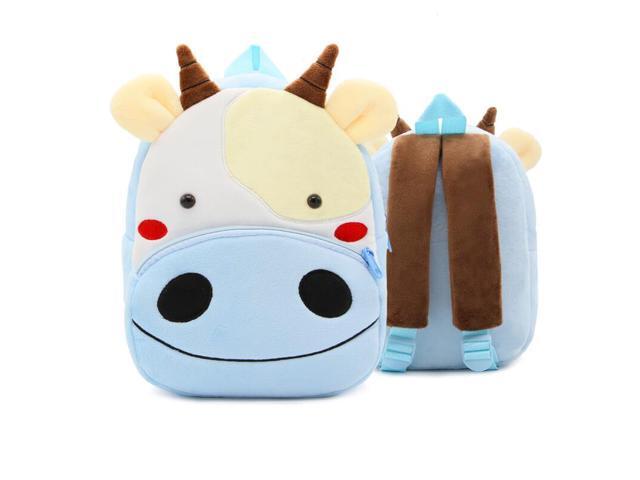 Click here for Anykidz 3D Light Blue Cows Kids School Backpack Cu... prices