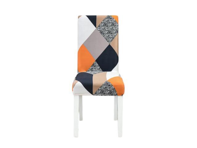 Click here for Anyhouz Chair Cover Multicolor Geometric Pattern E... prices