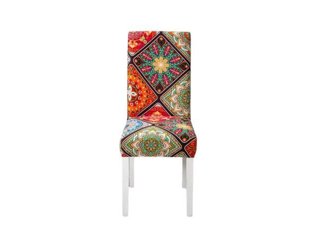Click here for Anyhouz Chair Cover Multicolor Floral Bohemian Sty... prices