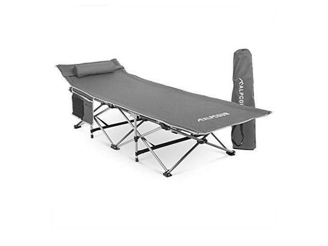 Click here for Alpcour Folding Camping Cot Deluxe Collapsible Sin... prices