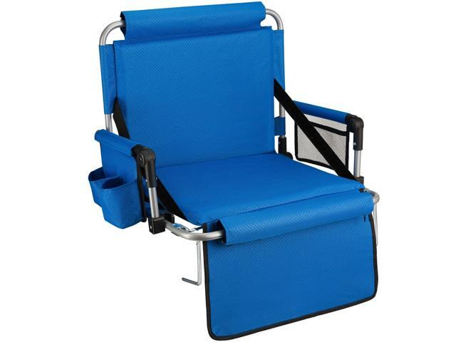 Click here for Alpcour Folding Stadium Seat with Back Support Del... prices
