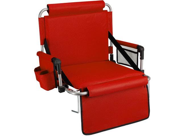 Click here for Alpcour Folding Stadium Seat with Back Support Del... prices