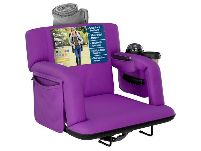 Click here for Reclining Stadium Seats for Bleachers with Back Su... prices