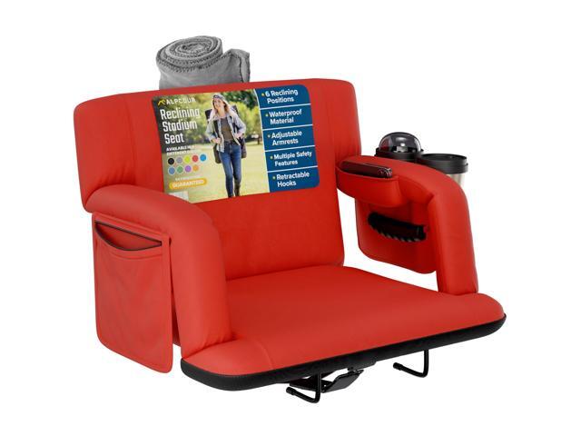 Click here for Reclining Stadium Seats for Bleachers with Back Su... prices