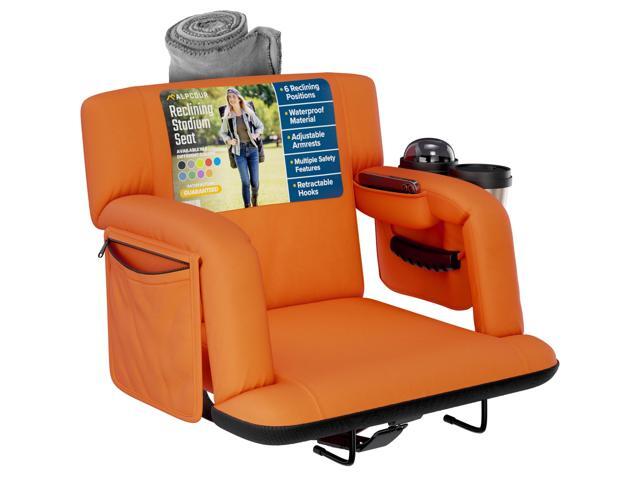 Click here for Reclining Stadium Seats for Bleachers with Back Su... prices