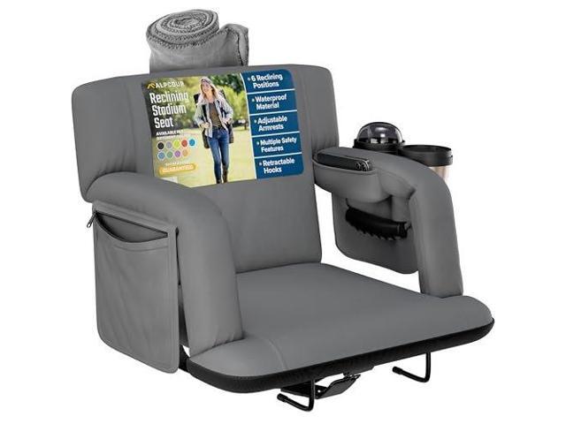 Click here for Reclining Stadium Seats for Bleachers with Back Su... prices