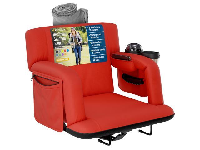 Click here for Reclining Stadium Seats for Bleachers with Back Su... prices