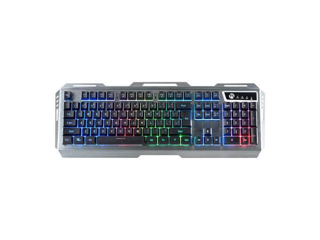 Click here for Ningmei HK11 Silver Wired Rgb Pc Gaming Keyboard 1... prices