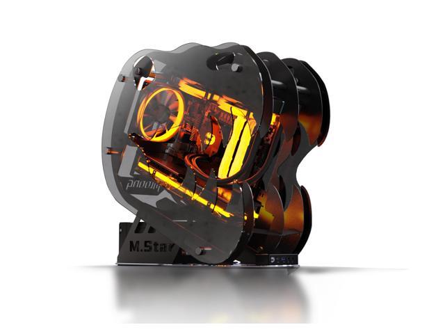 Click here for MLOONG M. STAR 3 Black MATX Mid Tower PC Gaming Ca... prices