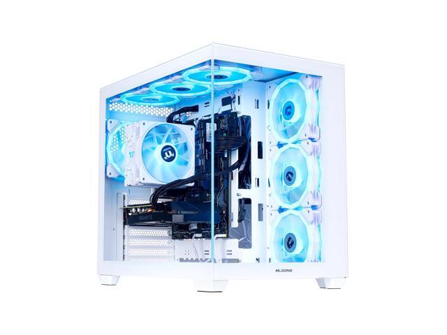 Click here for MLOONG Gaming PC  AMD Ryzen 5 5500 4.2 GHz  GeForc... prices