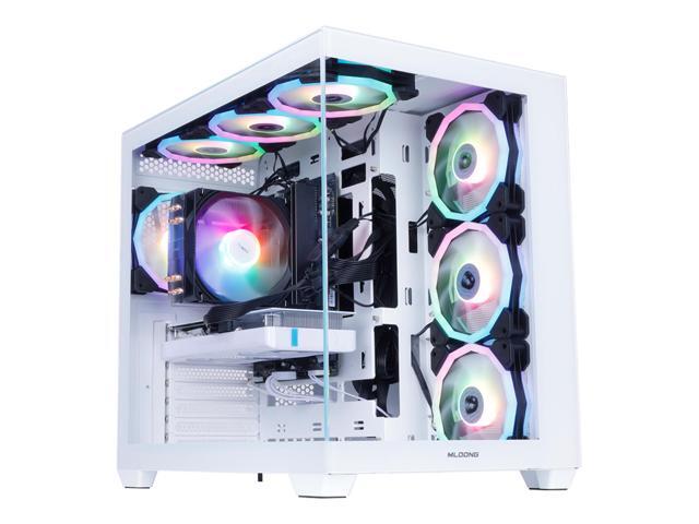 Click here for MLOONG Gaming PC AMD Ryzen 5 5500 4.2 GHz  AMD Rad... prices