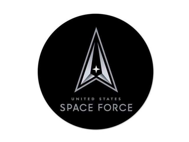 Click here for Space Force Delta Logo Round 8 Inch Mousepad 1/8 T... prices