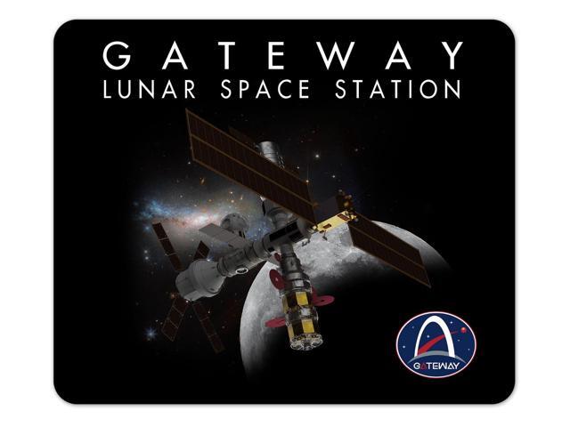 Click here for NASA Gateway Lunar Orbit Space Station Mouse Pad 1... prices