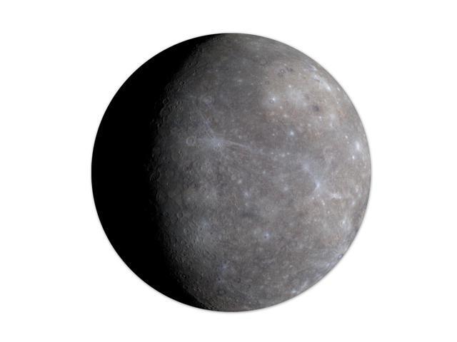 Click here for Mercury Planet 7.5 Round Mousepad 1/4 Thick prices