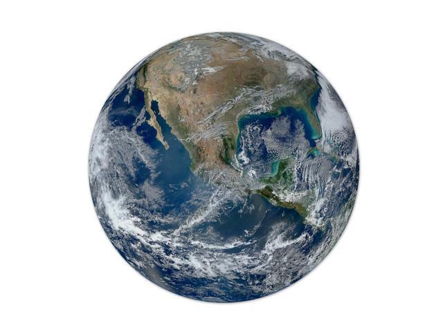 Click here for Earth From Space 7.5 Round Mousepad 1/4 Thick prices