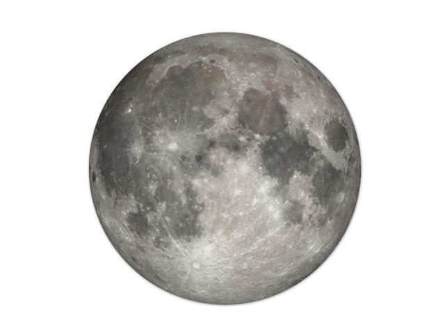 Click here for The Moon 7.5 Round Mousepad 1/4 Thick prices