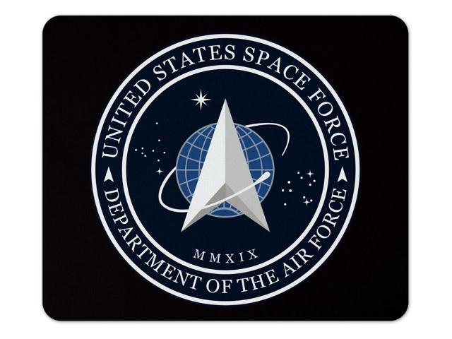Click here for Space Force Logo Mousepad 1/4 Thick prices