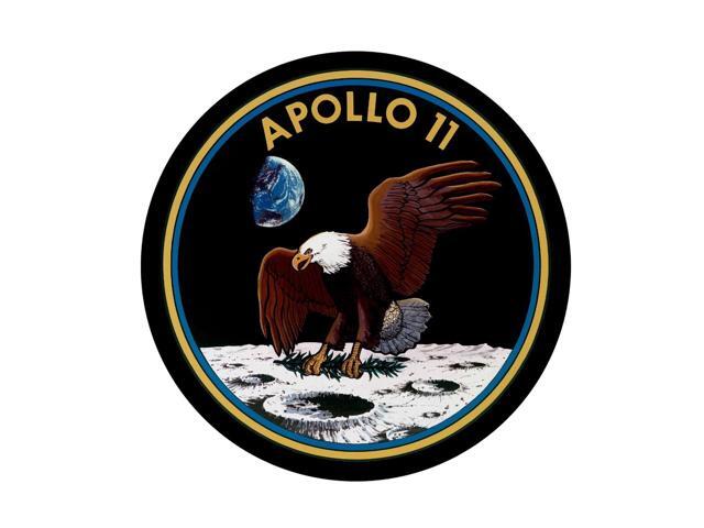Click here for Nasa Apollo 11 Patch 8 Inch Round Mousepad 1/8 Thi... prices