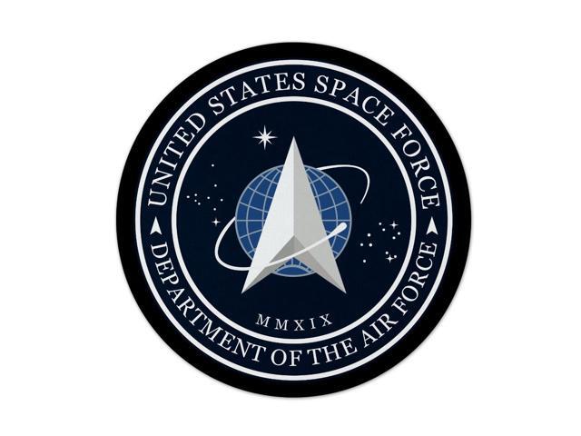 Click here for Space Force Logo 8 Inch Round Mousepad 1/8 Thick prices