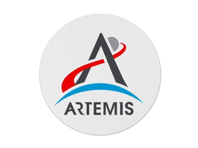 Click here for NASA Artemis Program Round 7.5 Inch Mouse Pad 1/4... prices