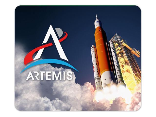 Click here for NASA Artemis Launch Mouse Pad 1/4 Thick prices