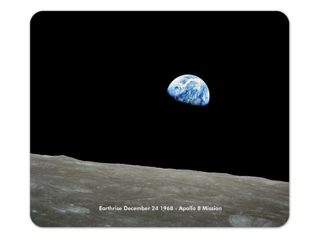 Click here for NASA Apollo 8 Earthrise Mouse Pad 1/4 Thick prices
