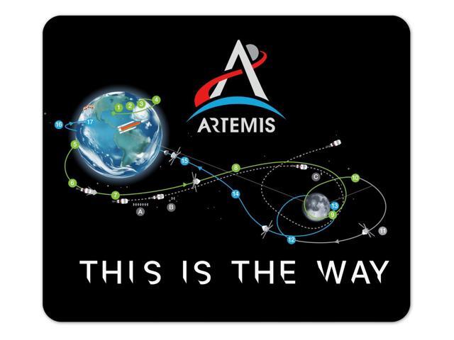 Click here for NASA Artemis1 Flight Path This Is The Way Mouse Pa... prices