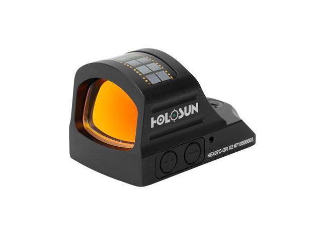 Click here for Holosun HE407C-GR X2 Pistol Open Reflex Sight 2 MO... prices