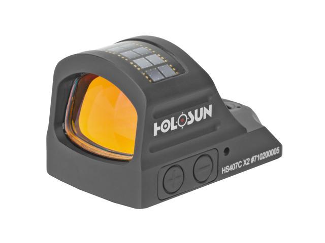 Click here for Holosun HS407C X2 Open Reflex Sight 2-MOA Red Dot... prices