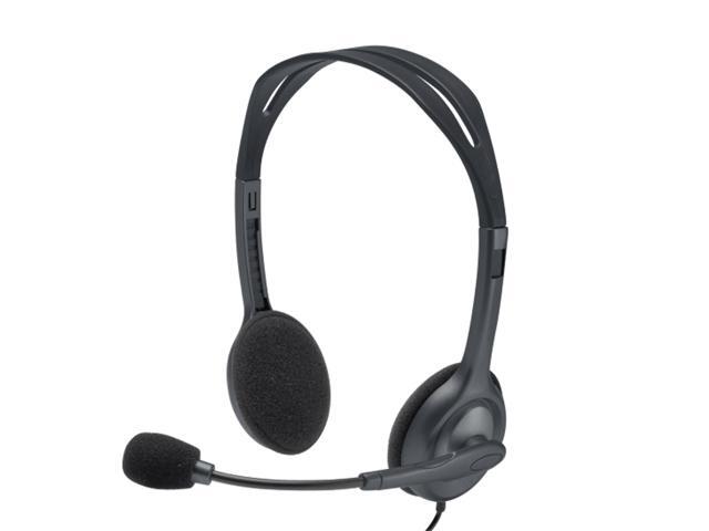 Click here for Logitech H110 Wired Stereo Headset with Microphone... prices